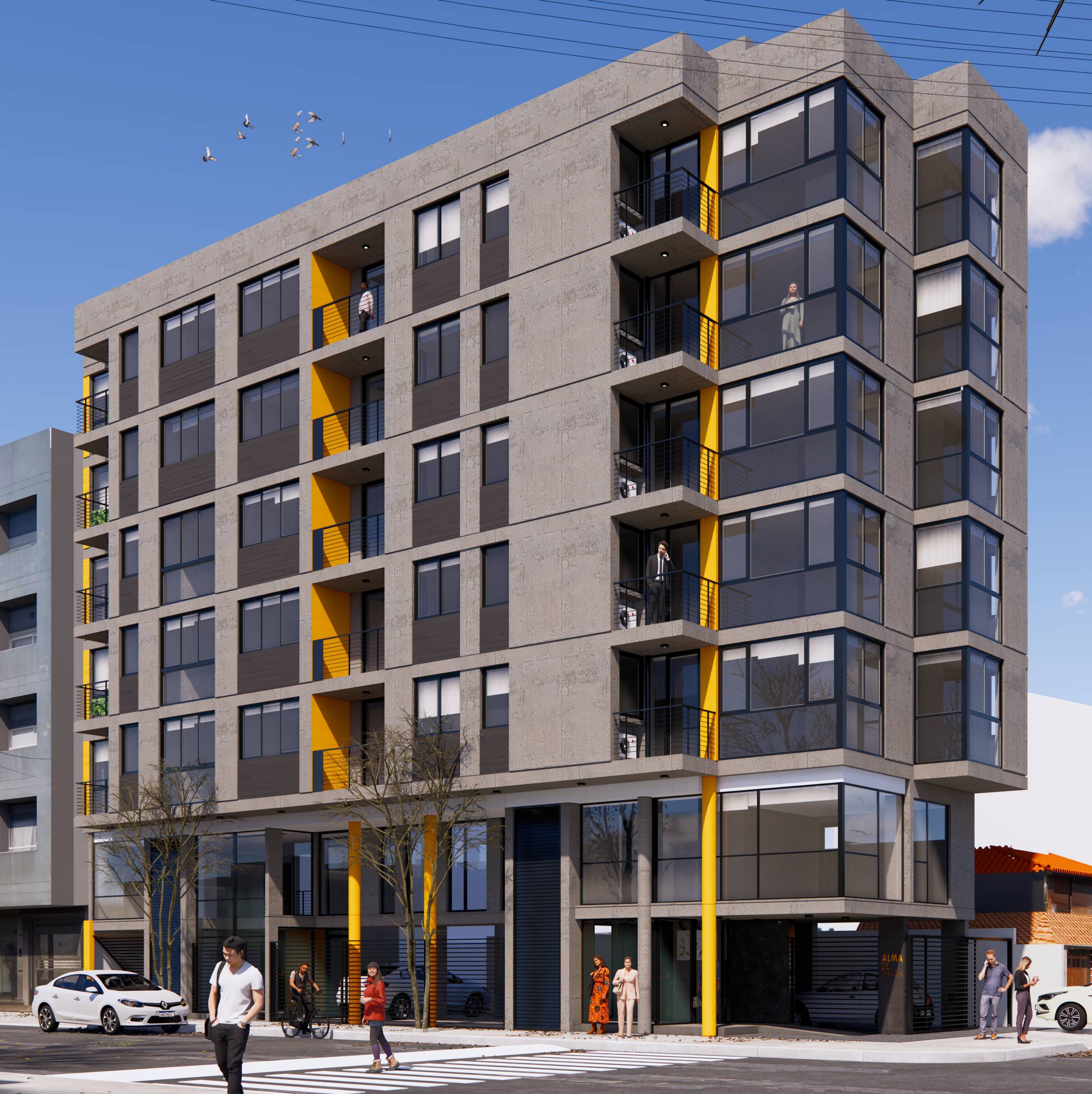 V-ray & SketchUp – Estudio NELLI